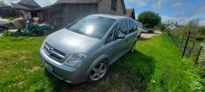 Opel Meriva 2005 in Vilnius, with an engine capacity of 1.70 L and mileage of 300 thousand km for 300 €, photo 5 on AUTOMOTO.COM.LV