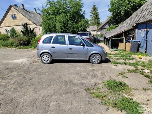Опель Мерива 2005 в Вильнюс, объемом двигателя 1.70 л и пробегом 295 тыс. км за 680 €, фото 4 на AUTOMOTO.COM.LV