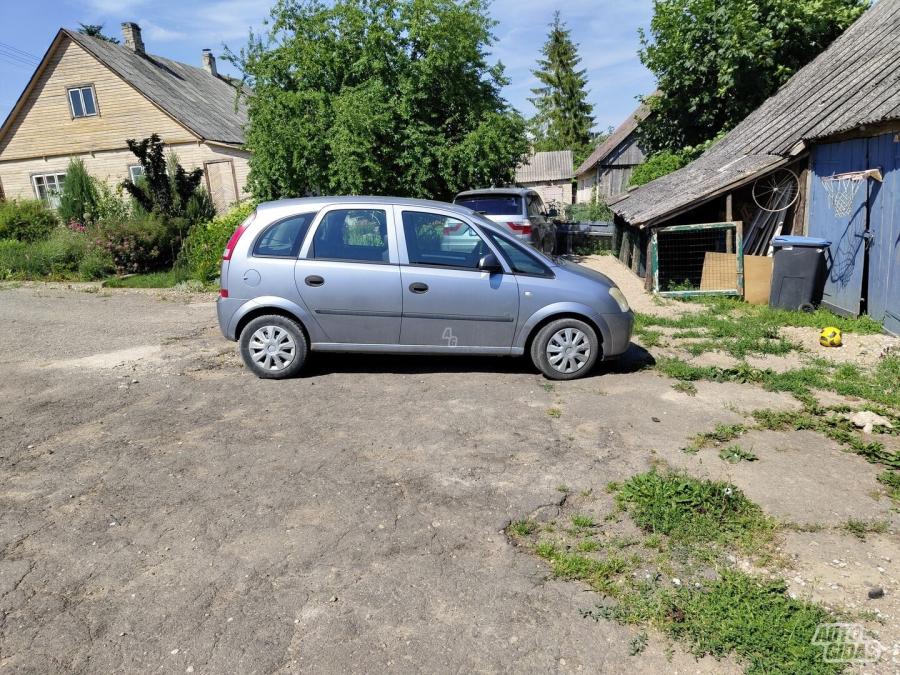 Опель Мерива 2005 в Вильнюс, объемом двигателя 1.70 л и пробегом 295 тыс. км за 680 €, фото 5 на AUTOMOTO.COM.LV