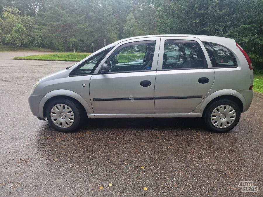 Opel Meriva 2005 Anykščiai, ar dzinēja tilpumu 1.70 L un nobraukumu 295 tūkst. km par 720 €, foto 3 vietnē AUTOMOTO.COM.LV