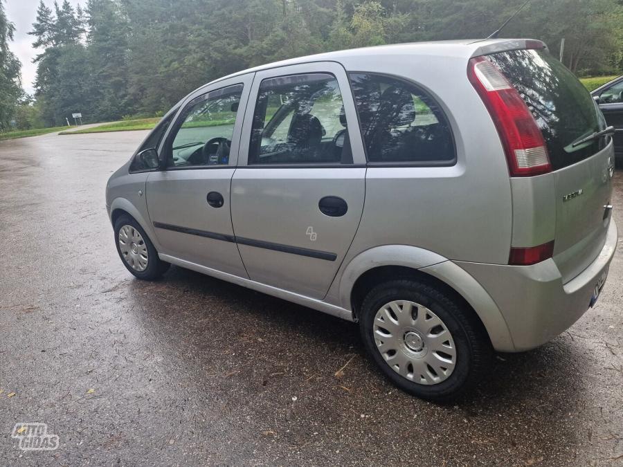 Opel Meriva 2005 Anykščiai, ar dzinēja tilpumu 1.70 L un nobraukumu 295 tūkst. km par 720 €, foto 4 vietnē AUTOMOTO.COM.LV