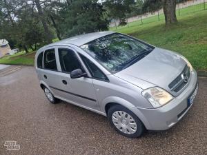 Opel Meriva 2005 Anykščiai, ar dzinēja tilpumu 1.70 L un nobraukumu 295 tūkst. km par 720 €, foto 6 vietnē AUTOMOTO.COM.LV