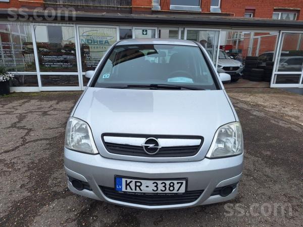 Opel Meriva 2006 in Jelgava, with an engine capacity of 1.60 L and mileage of 174 thousand km for 1400 €, photo 1 on AUTOMOTO.COM.LV