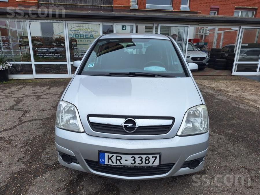 Opel Meriva 2006 in Jelgava, with an engine capacity of 1.60 L and mileage of 174 thousand km for 1400 €, photo 1 on AUTOMOTO.COM.LV