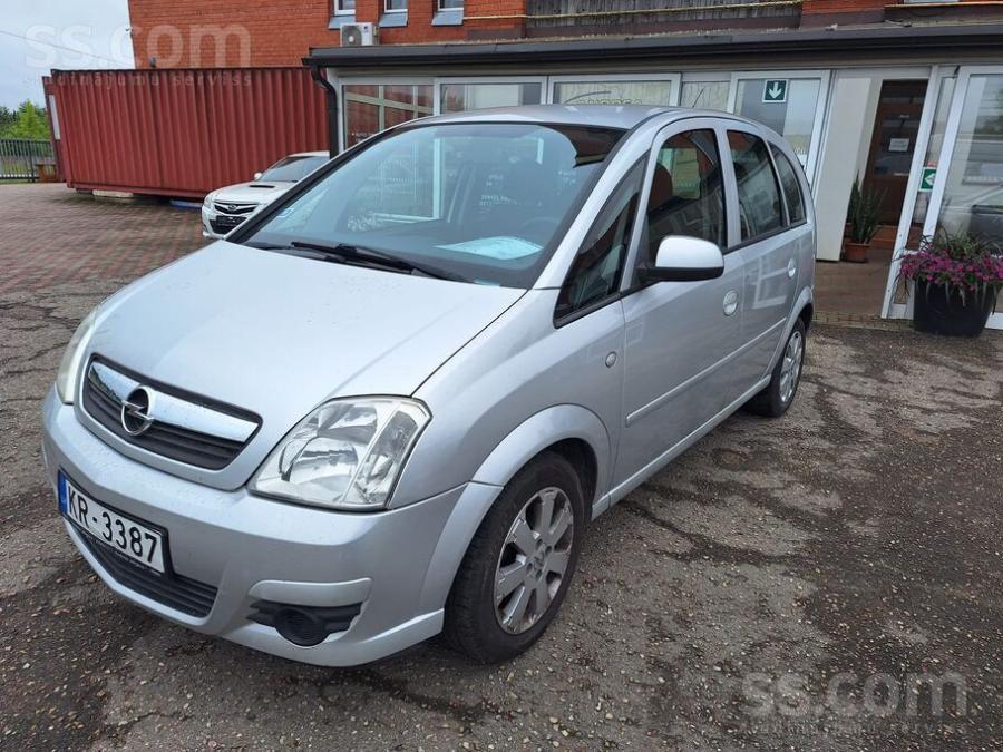 Opel Meriva 2006 in Jelgava, with an engine capacity of 1.60 L and mileage of 174 thousand km for 1400 €, photo 3 on AUTOMOTO.COM.LV