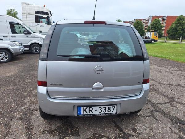 Opel Meriva 2006 in Jelgava, with an engine capacity of 1.60 L and mileage of 174 thousand km for 1400 €, photo 5 on AUTOMOTO.COM.LV