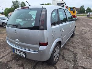 Opel Meriva 2006 in Jelgava, with an engine capacity of 1.60 L and mileage of 174 thousand km for 1400 €, photo 7 on AUTOMOTO.COM.LV