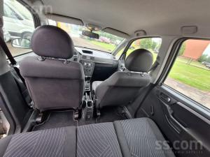 Opel Meriva 2006 in Jelgava, with an engine capacity of 1.60 L and mileage of 174 thousand km for 1400 €, photo 9 on AUTOMOTO.COM.LV