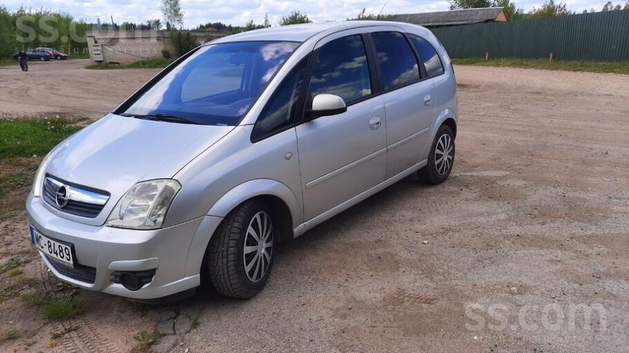 Opel Meriva 2006 Saldus, ar dzinēja tilpumu 1.70 L un nobraukumu 289 tūkst. km par 1300 €, foto 1 vietnē AUTOMOTO.COM.LV