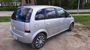 Opel Meriva 2006 Saldus, ar dzinēja tilpumu 1.70 L un nobraukumu 289 tūkst. km par 1300 €, foto 2 vietnē AUTOMOTO.COM.LV