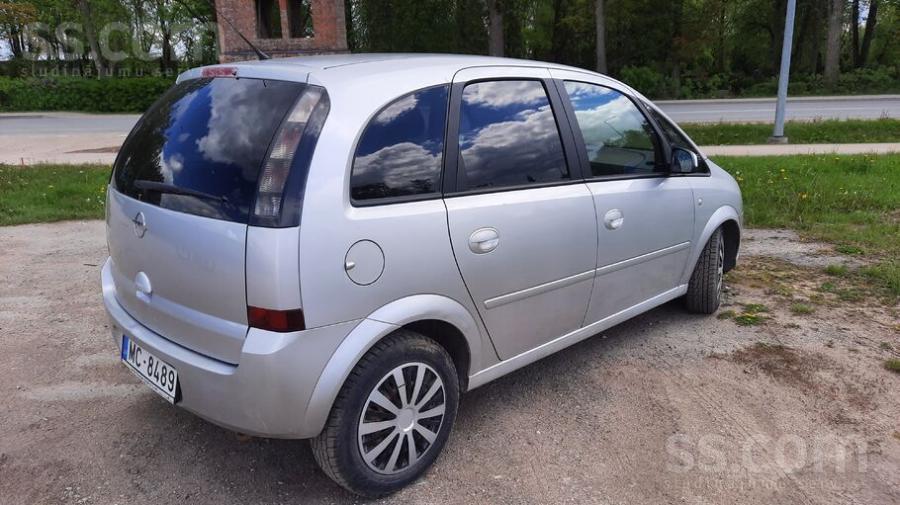Opel Meriva 2006 Saldus, ar dzinēja tilpumu 1.70 L un nobraukumu 289 tūkst. km par 1300 €, foto 2 vietnē AUTOMOTO.COM.LV
