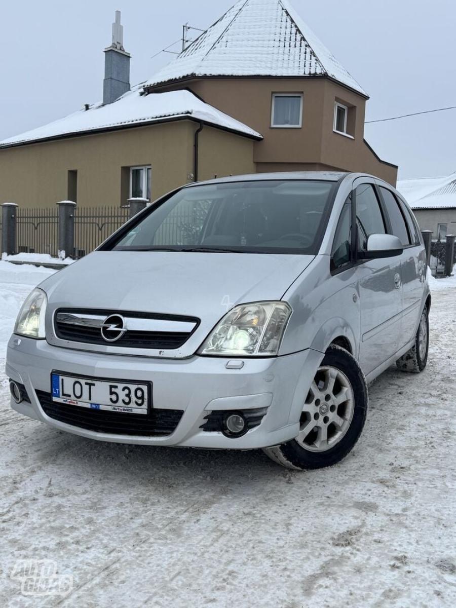 Opel Meriva 2006 in Siauliai, with an engine capacity of 1.70 L and mileage of 300 thousand km for 1050 €, photo 1 on AUTOMOTO.COM.LV