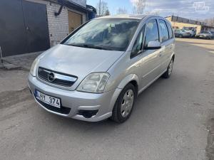Opel Meriva 2006 Šauļi, ar dzinēja tilpumu 1.60 L un nobraukumu 250 tūkst. km par 380 €, foto  vietnē AUTOMOTO.COM.LV