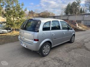 Opel Meriva 2006 Šauļi, ar dzinēja tilpumu 1.60 L un nobraukumu 250 tūkst. km par 380 €, foto 3 vietnē AUTOMOTO.COM.LV