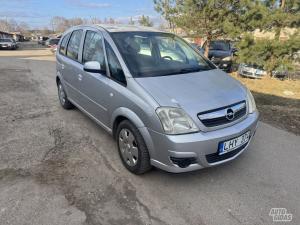Opel Meriva 2006 Šauļi, ar dzinēja tilpumu 1.60 L un nobraukumu 250 tūkst. km par 380 €, foto 4 vietnē AUTOMOTO.COM.LV