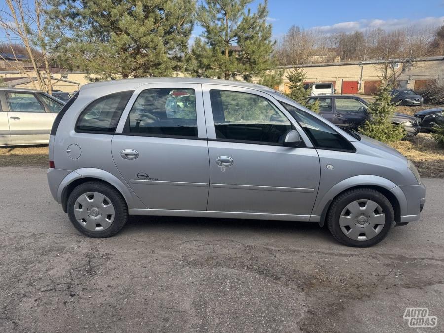 Opel Meriva 2006 Šauļi, ar dzinēja tilpumu 1.60 L un nobraukumu 250 tūkst. km par 380 €, foto 5 vietnē AUTOMOTO.COM.LV