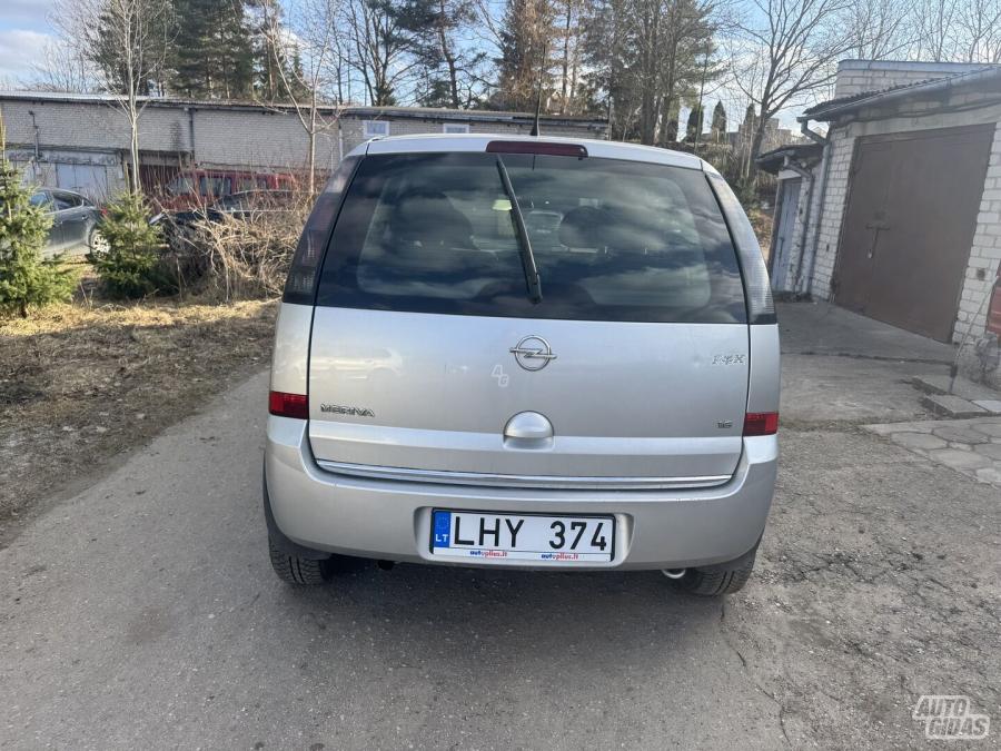 Opel Meriva 2006 Šauļi, ar dzinēja tilpumu 1.60 L un nobraukumu 250 tūkst. km par 380 €, foto 6 vietnē AUTOMOTO.COM.LV