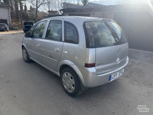 Opel Meriva 2006 Šauļi, ar dzinēja tilpumu 1.60 L un nobraukumu 250 tūkst. km par 380 €, foto 7 vietnē AUTOMOTO.COM.LV