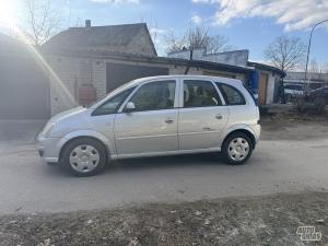 Opel Meriva 2006 Šauļi, ar dzinēja tilpumu 1.60 L un nobraukumu 250 tūkst. km par 380 €, foto 8 vietnē AUTOMOTO.COM.LV