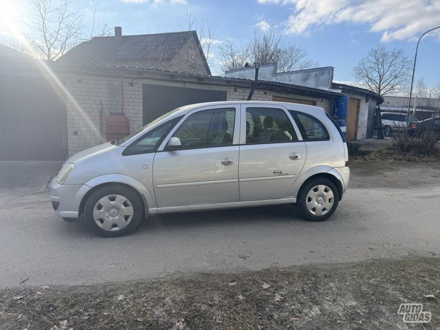 Opel Meriva 2006 Šauļi, ar dzinēja tilpumu 1.60 L un nobraukumu 250 tūkst. km par 380 €, foto 8 vietnē AUTOMOTO.COM.LV