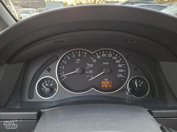 Опель Мерива 2006 в Тельшяй, объемом двигателя 1.60 л и пробегом 180 тыс. км за 650 €, фото 10 на AUTOMOTO.COM.LV