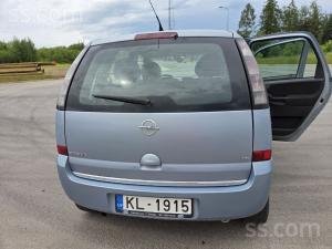 Opel Meriva 2006 Dobele, ar dzinēja tilpumu 1.60 L un nobraukumu 291 tūkst. km par 1000 €, foto 5 vietnē AUTOMOTO.COM.LV
