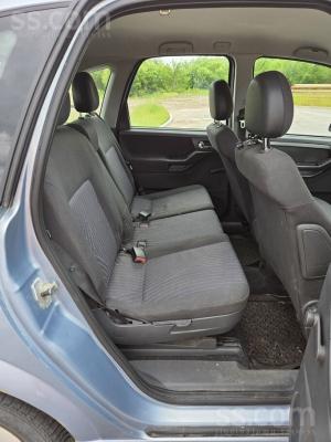 Opel Meriva 2006 Dobele, ar dzinēja tilpumu 1.60 L un nobraukumu 291 tūkst. km par 1000 €, foto 6 vietnē AUTOMOTO.COM.LV