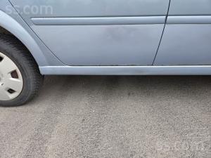Opel Meriva 2006 Dobele, ar dzinēja tilpumu 1.60 L un nobraukumu 291 tūkst. km par 1000 €, foto 9 vietnē AUTOMOTO.COM.LV