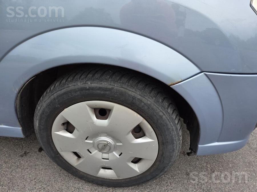 Opel Meriva 2006 Dobele, ar dzinēja tilpumu 1.60 L un nobraukumu 291 tūkst. km par 1000 €, foto 11 vietnē AUTOMOTO.COM.LV