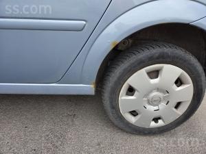 Opel Meriva 2006 Dobele, ar dzinēja tilpumu 1.60 L un nobraukumu 291 tūkst. km par 1000 €, foto 13 vietnē AUTOMOTO.COM.LV
