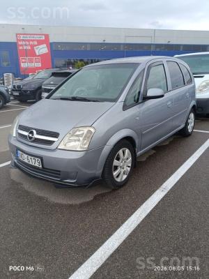 Opel Meriva 2006 Daugavpils, ar dzinēja tilpumu 1.60 L un nobraukumu 129 tūkst. km par 1500 €, foto  vietnē AUTOMOTO.COM.LV