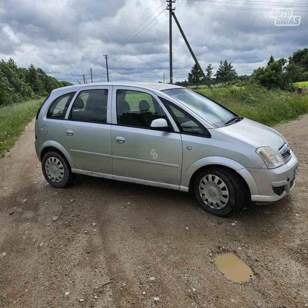 Opel Meriva 2006 Gargždai, ar dzinēja tilpumu 1.70 L un nobraukumu 248 tūkst. km par 750 €, foto 1 vietnē AUTOMOTO.COM.LV