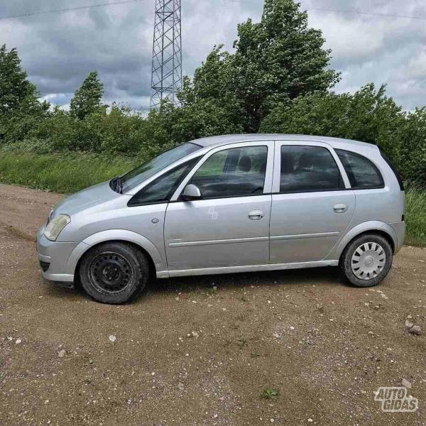 Opel Meriva 2006 Gargždai, ar dzinēja tilpumu 1.70 L un nobraukumu 248 tūkst. km par 750 €, foto 2 vietnē AUTOMOTO.COM.LV