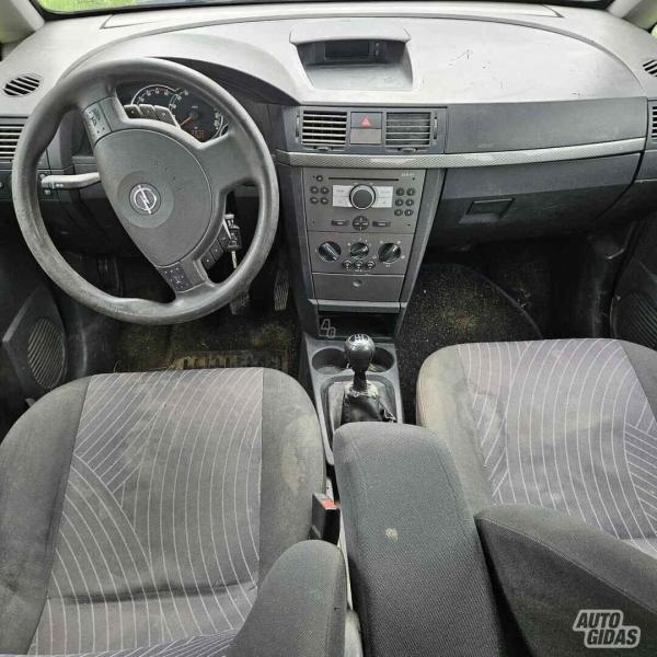 Opel Meriva 2006 Gargždai, ar dzinēja tilpumu 1.70 L un nobraukumu 248 tūkst. km par 750 €, foto 6 vietnē AUTOMOTO.COM.LV
