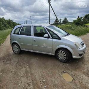 Opel Meriva 2006 Gargždai, ar dzinēja tilpumu 1.70 L un nobraukumu 248 tūkst. km par 750 €, foto  vietnē AUTOMOTO.COM.LV