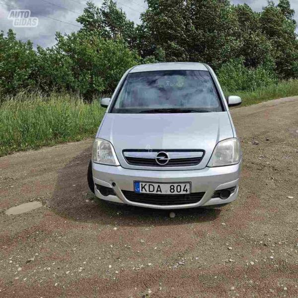 Opel Meriva 2006 in Gargzdai, with an engine capacity of 1.70 L and mileage of 248 thousand km for 750 €, photo 3 on AUTOMOTO.COM.LV