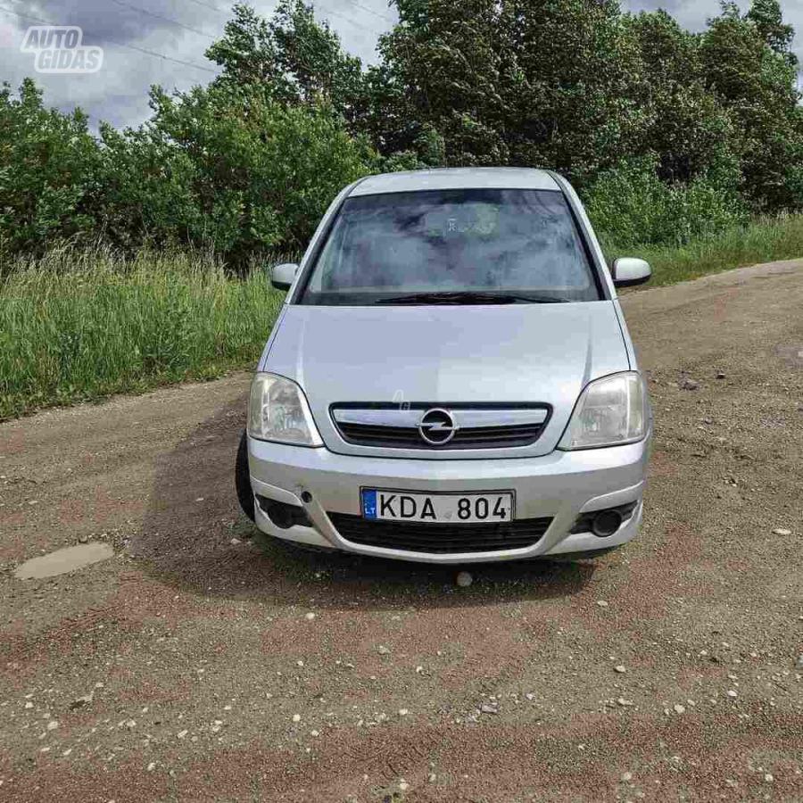 Опель Мерива 2006 в Гаргждай, объемом двигателя 1.70 л и пробегом 248 тыс. км за 750 €, фото 4 на AUTOMOTO.COM.LV