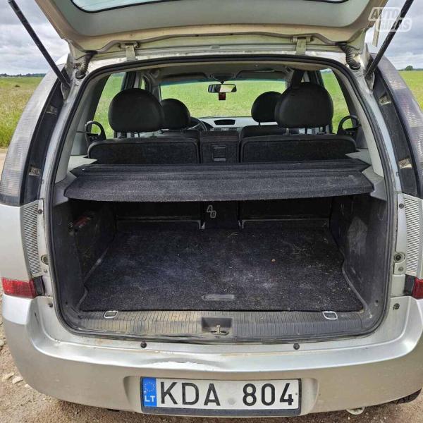 Opel Meriva 2006 in Gargzdai, with an engine capacity of 1.70 L and mileage of 248 thousand km for 750 €, photo 5 on AUTOMOTO.COM.LV