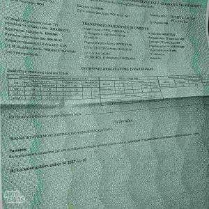 Опель Мерива 2006 в Гаргждай, объемом двигателя 1.70 л и пробегом 248 тыс. км за 750 €, фото 8 на AUTOMOTO.COM.LV