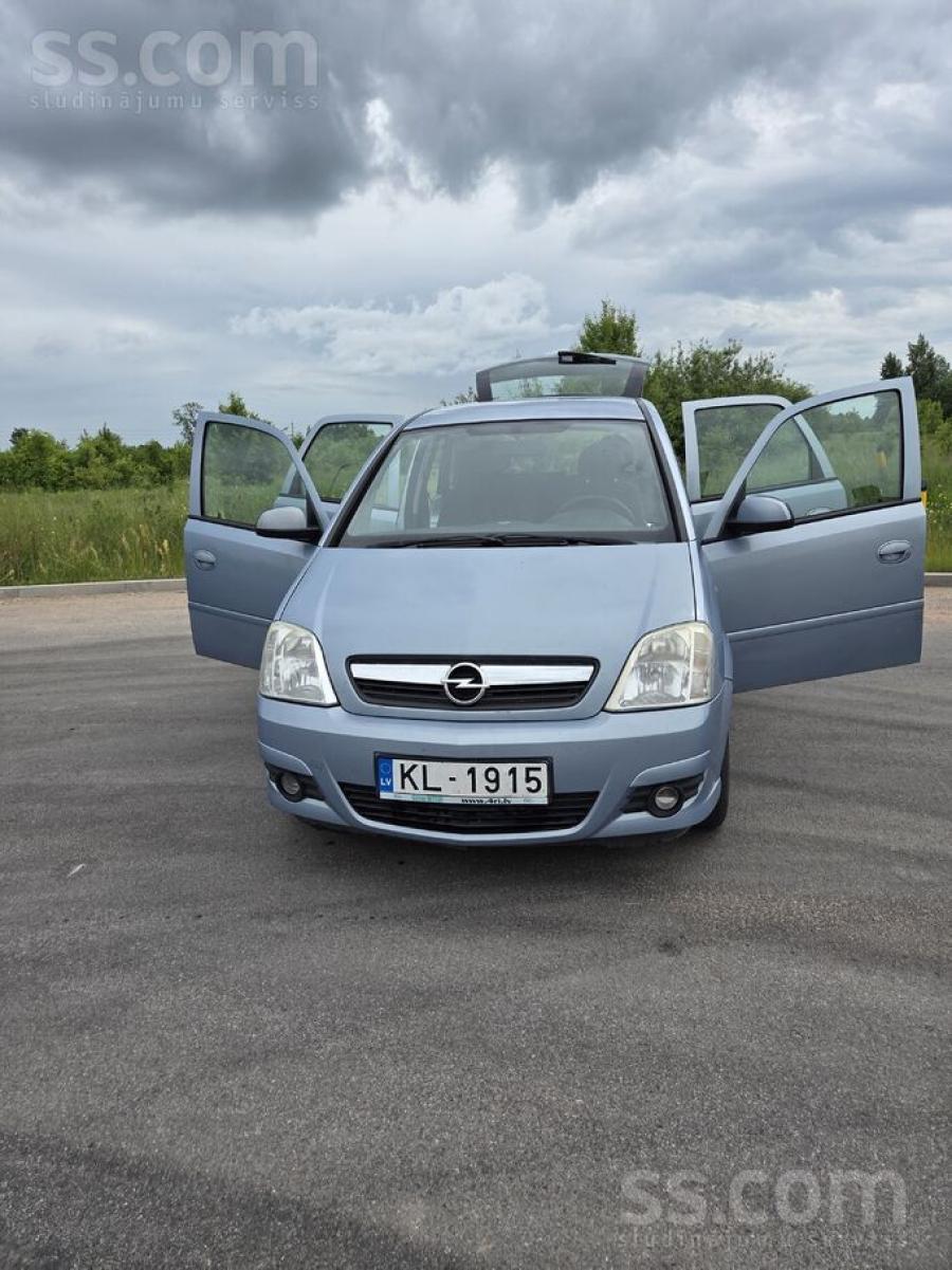 Opel Meriva 2006 Dobele, ar dzinēja tilpumu 1.60 L un nobraukumu 291 tūkst. km par 600 €, foto 1 vietnē AUTOMOTO.COM.LV