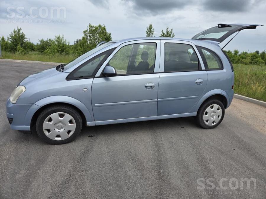 Opel Meriva 2006 Dobele, ar dzinēja tilpumu 1.60 L un nobraukumu 291 tūkst. km par 600 €, foto 3 vietnē AUTOMOTO.COM.LV