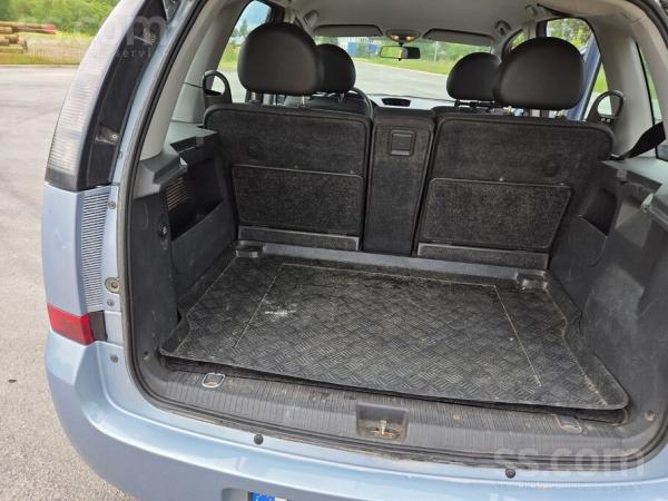 Opel Meriva 2006 Dobele, ar dzinēja tilpumu 1.60 L un nobraukumu 291 tūkst. km par 600 €, foto 3 vietnē AUTOMOTO.COM.LV