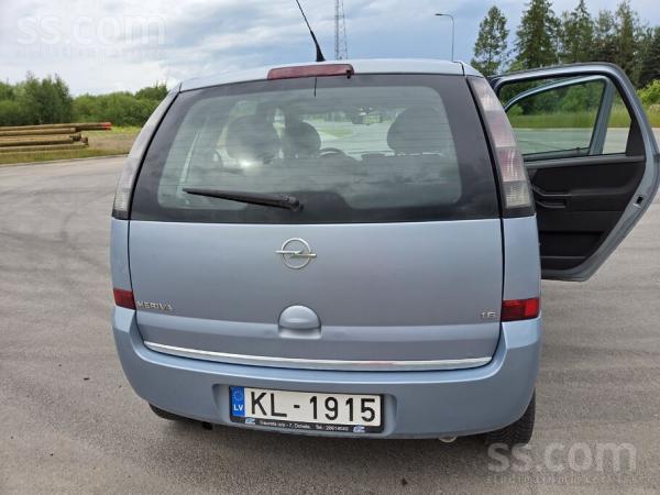 Opel Meriva 2006 Dobele, ar dzinēja tilpumu 1.60 L un nobraukumu 291 tūkst. km par 600 €, foto 4 vietnē AUTOMOTO.COM.LV
