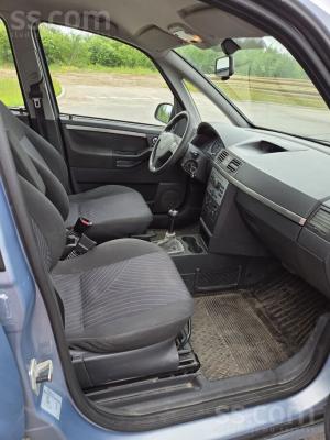 Opel Meriva 2006 Dobele, ar dzinēja tilpumu 1.60 L un nobraukumu 291 tūkst. km par 600 €, foto 7 vietnē AUTOMOTO.COM.LV