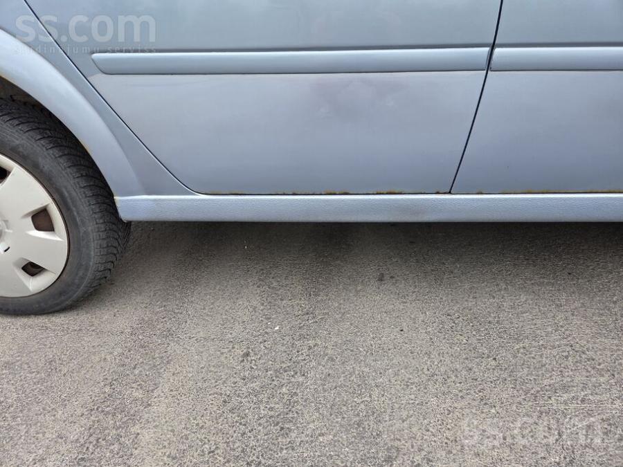 Opel Meriva 2006 Dobele, ar dzinēja tilpumu 1.60 L un nobraukumu 291 tūkst. km par 600 €, foto 9 vietnē AUTOMOTO.COM.LV