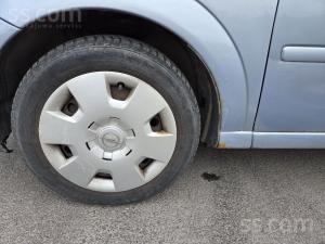 Opel Meriva 2006 Dobele, ar dzinēja tilpumu 1.60 L un nobraukumu 291 tūkst. km par 600 €, foto 12 vietnē AUTOMOTO.COM.LV