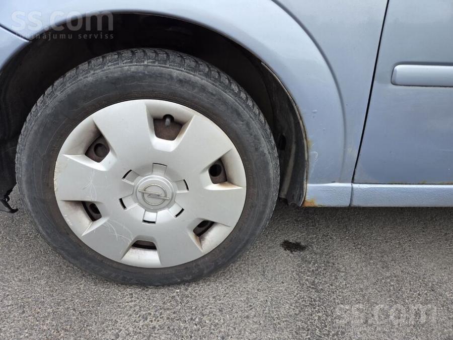 Opel Meriva 2006 Dobele, ar dzinēja tilpumu 1.60 L un nobraukumu 291 tūkst. km par 600 €, foto 12 vietnē AUTOMOTO.COM.LV