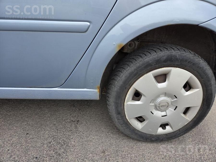 Opel Meriva 2006 Dobele, ar dzinēja tilpumu 1.60 L un nobraukumu 291 tūkst. km par 600 €, foto 15 vietnē AUTOMOTO.COM.LV
