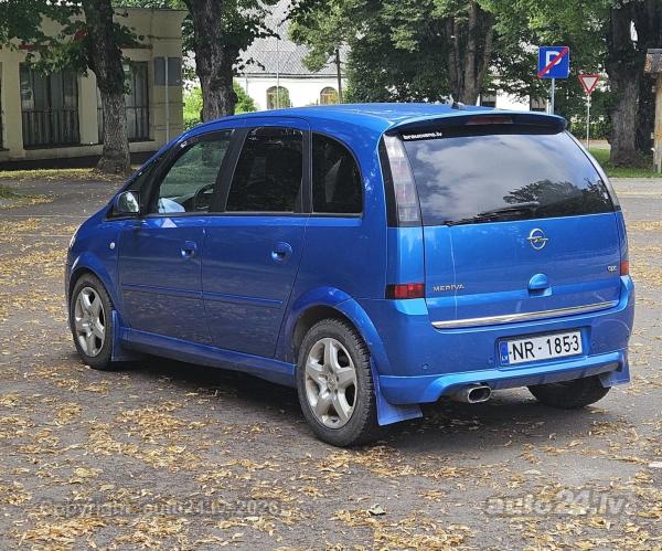 Опель Мерива 2006 в Кулдига, объемом двигателя 1.60 л и пробегом 281 тыс. км за 1300 €, фото 3 на AUTOMOTO.COM.LV