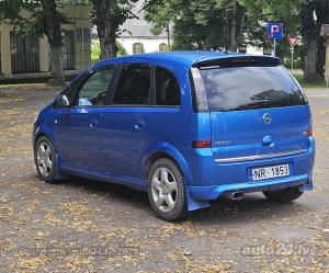 Опель Мерива 2006 в Кулдига, объемом двигателя 1.60 л и пробегом 281 тыс. км за 1300 €, фото 4 на AUTOMOTO.COM.LV